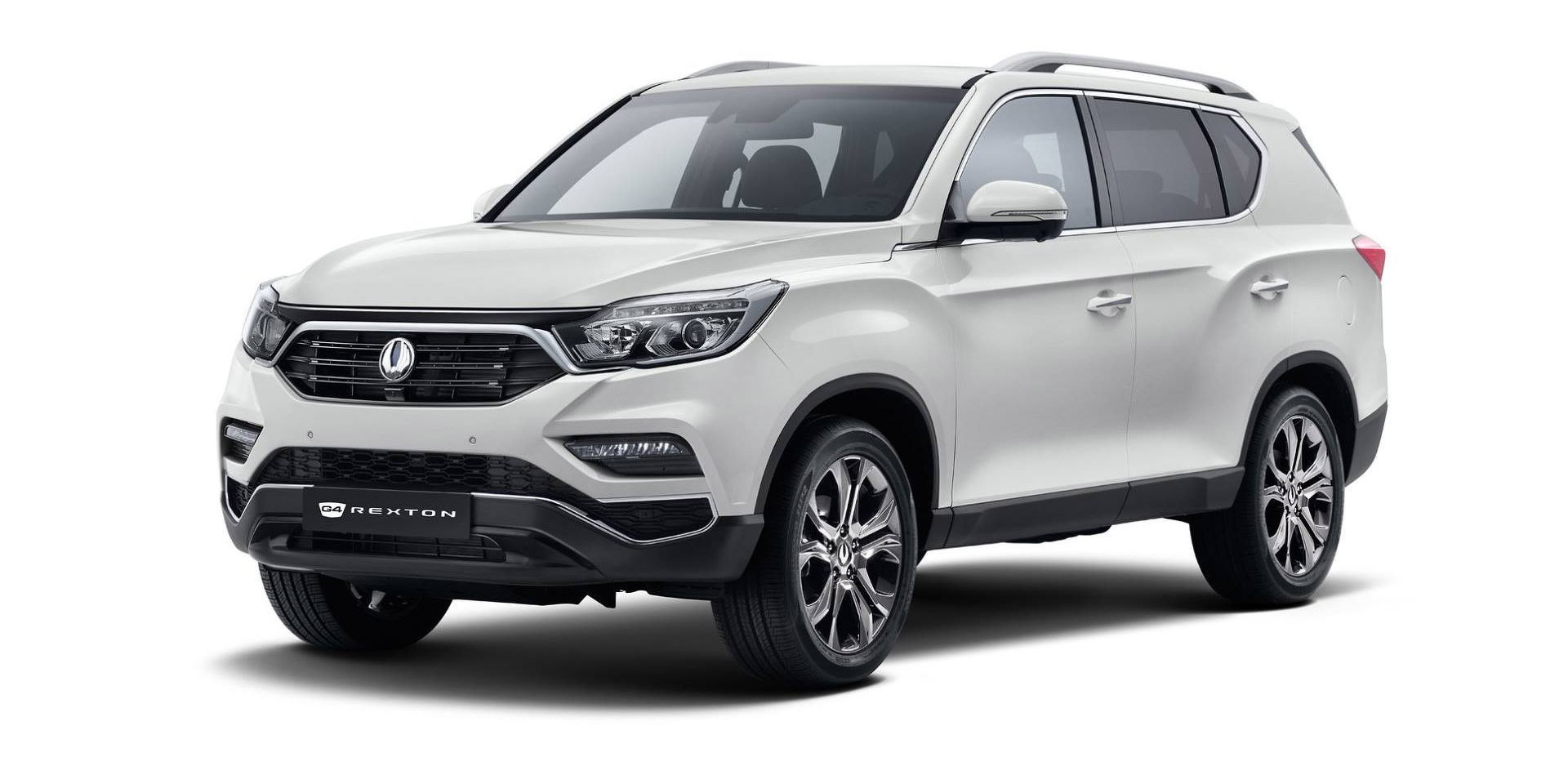 2nd generation SsangYong Rexton revealed - Autodevot
