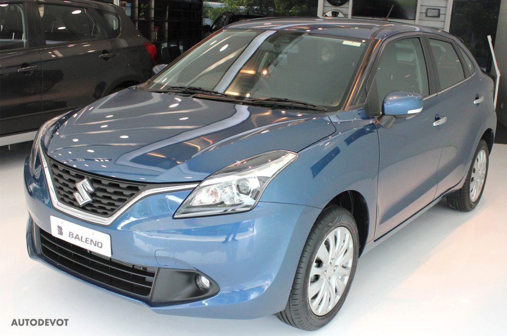 Domestic sales of Maruti Suzuki Baleno cross 1 lakh - Autodevot