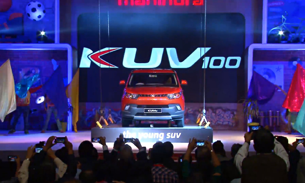 Mahindra KUV100 crosses 21,000 bookings - Autodevot