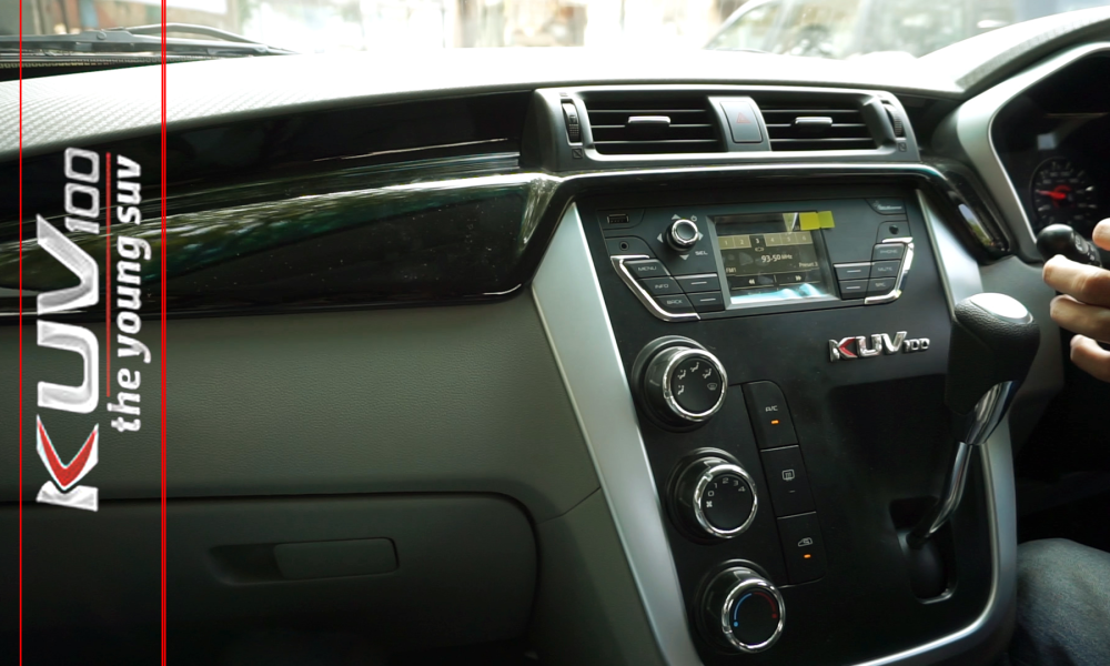 Mahindra KUV100 - All About Practicality - Autodevot