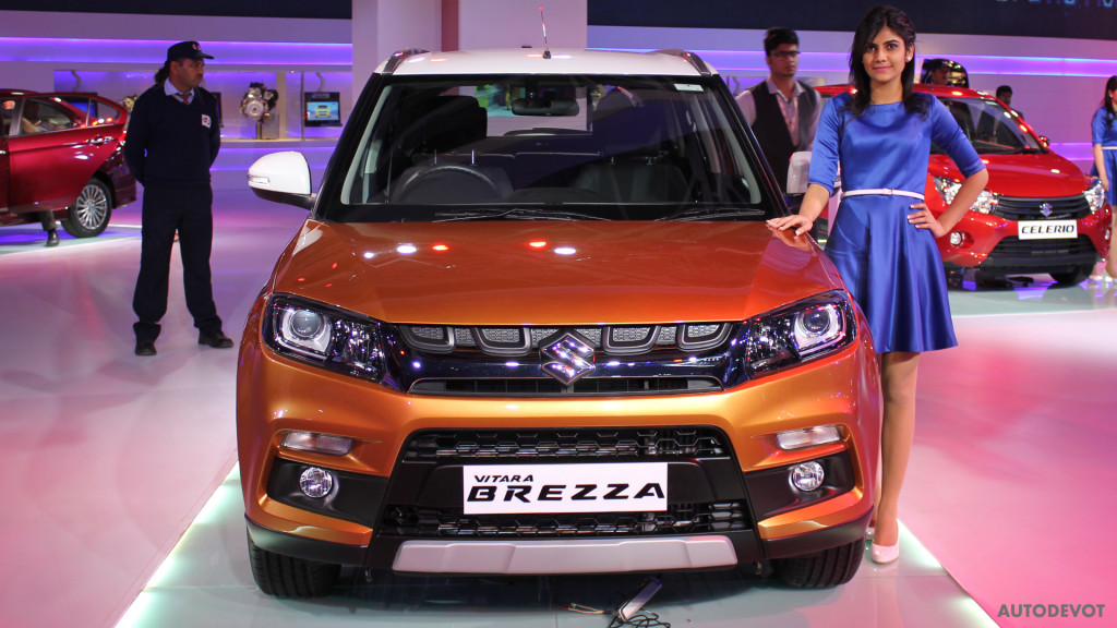 Maruti Vitara Brezza launched at Rs 6.99 lakh - Autodevot