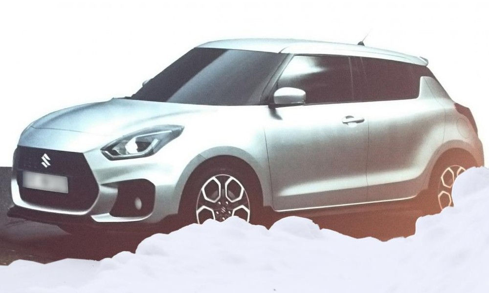 2017 Suzuki Swift - leaked renderings - Autodevot