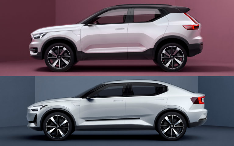 Volvo's small car strategy - Autodevot
