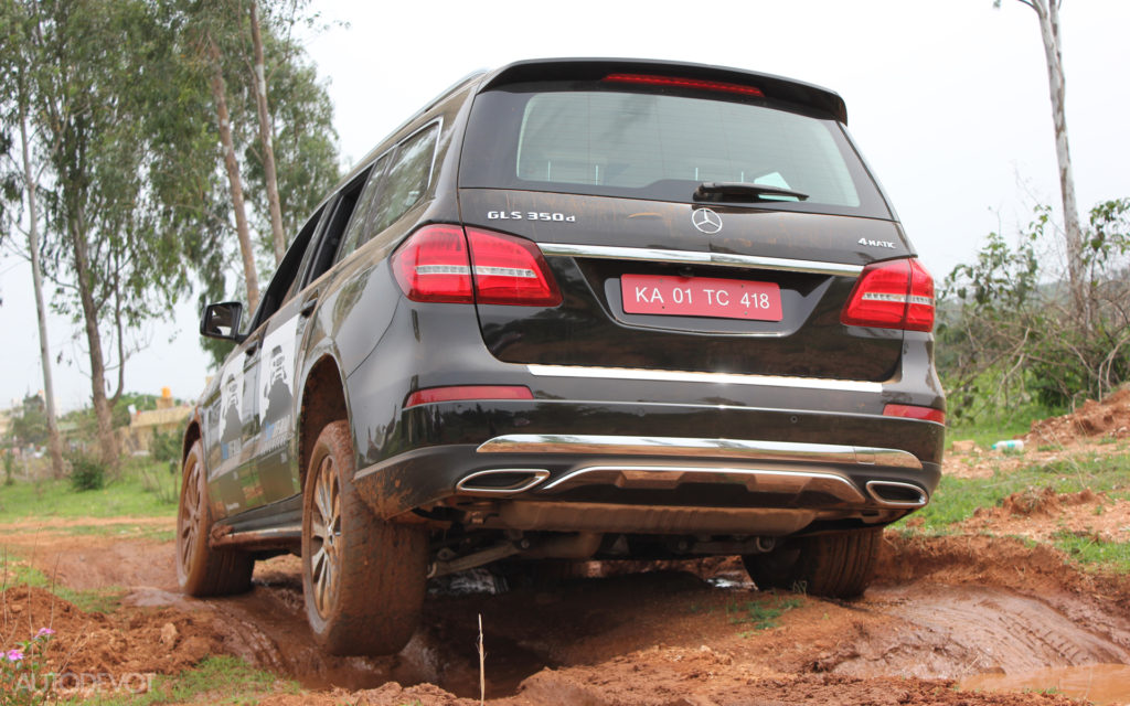 Driven: Mercedes-Benz GLC, GLE and GLS off-road - Autodevot