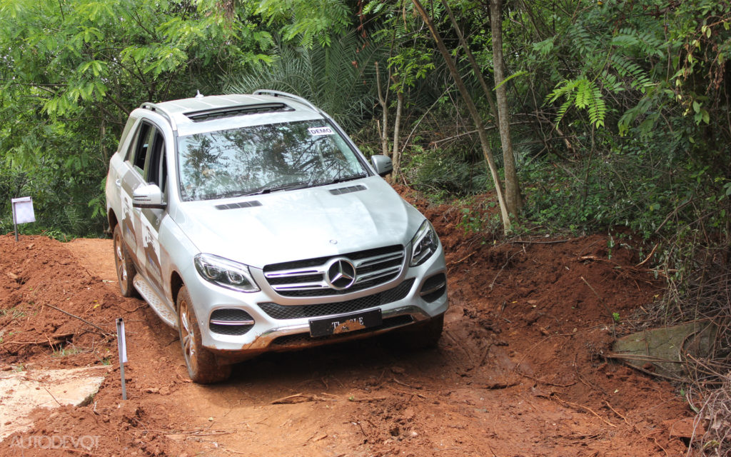 Driven: Mercedes-Benz GLC, GLE and GLS off-road - Autodevot