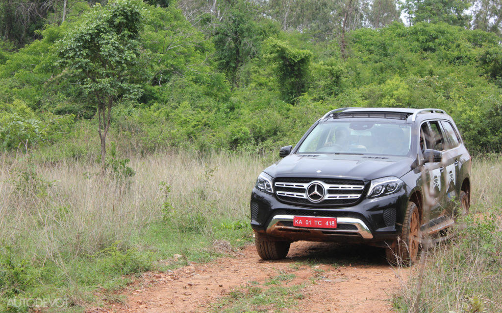 Driven: Mercedes-Benz GLC, GLE and GLS off-road - Autodevot