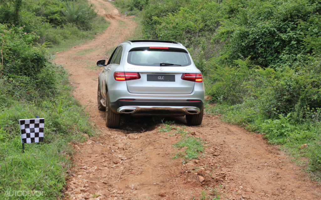 Driven: Mercedes-Benz GLC, GLE and GLS off-road - Autodevot