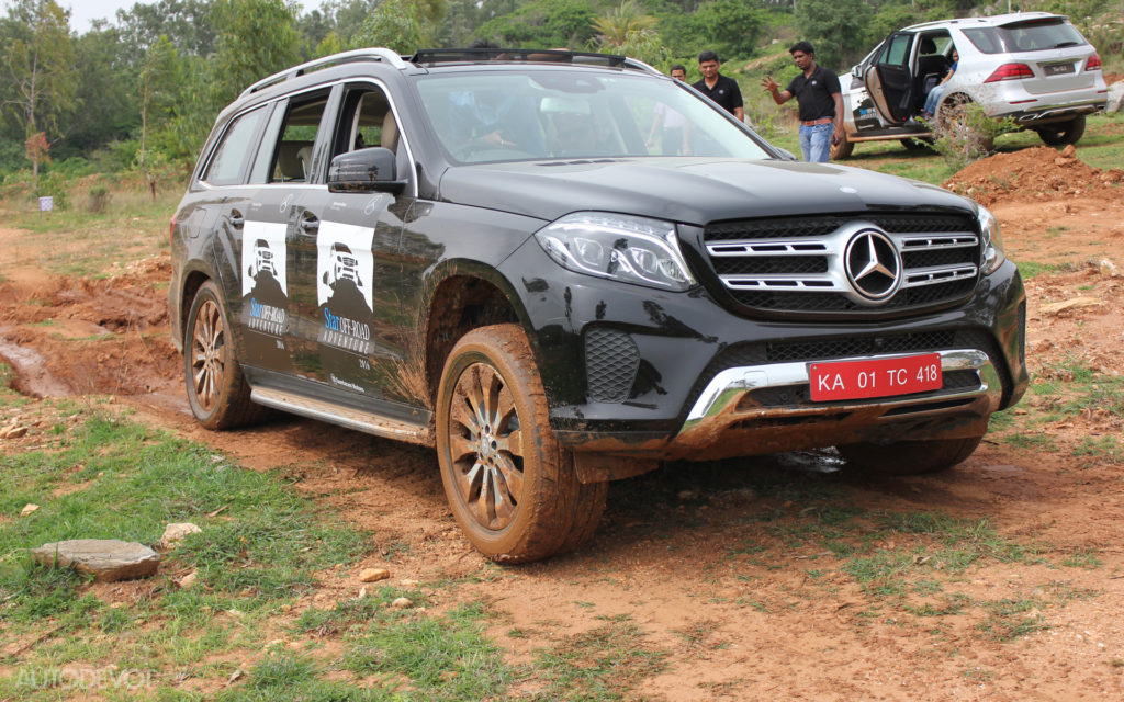 Driven: Mercedes-Benz GLC, GLE and GLS off-road - Autodevot