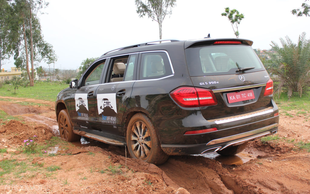 Driven: Mercedes-Benz GLC, GLE and GLS off-road - Autodevot