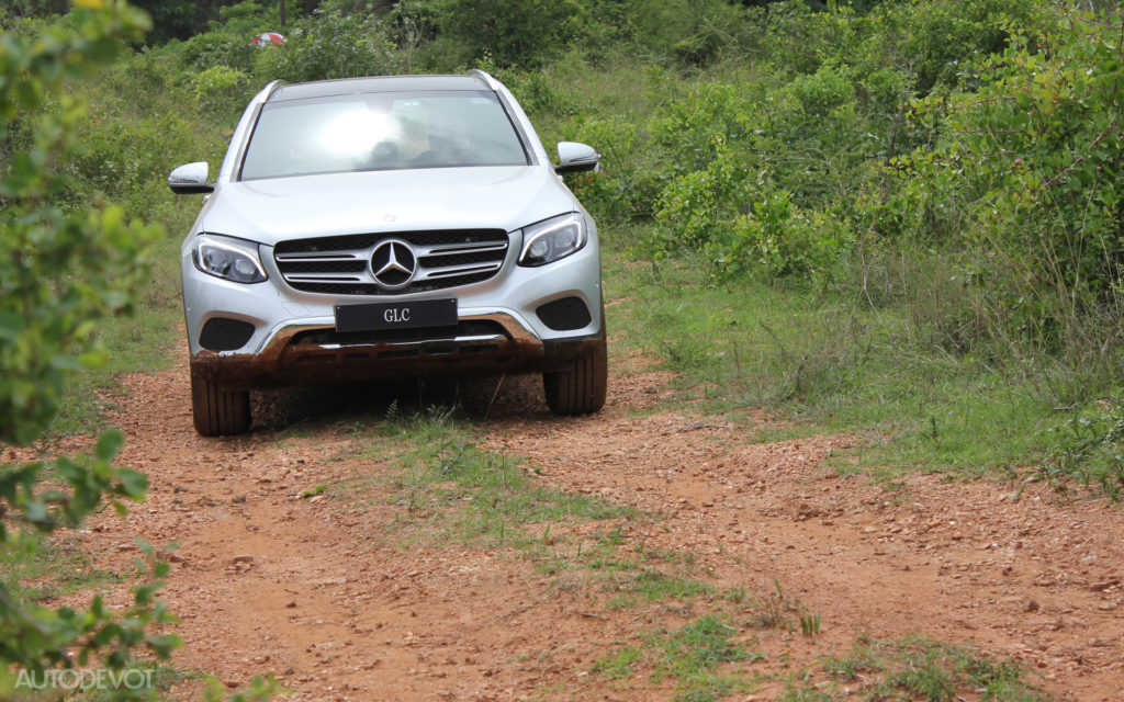 Driven: Mercedes-Benz GLC, GLE and GLS off-road - Autodevot