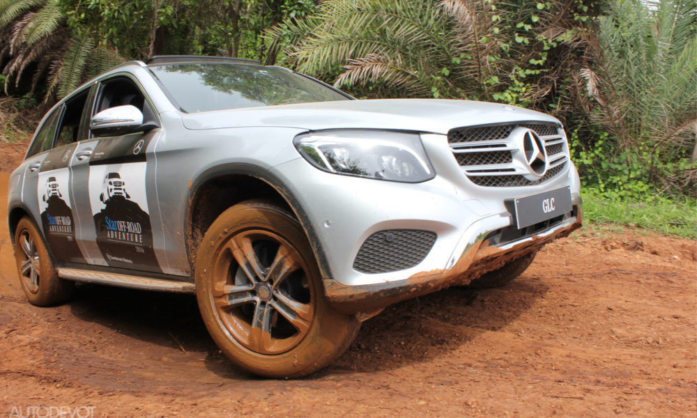 Driven: Mercedes-Benz GLC, GLE and GLS off-road - Autodevot