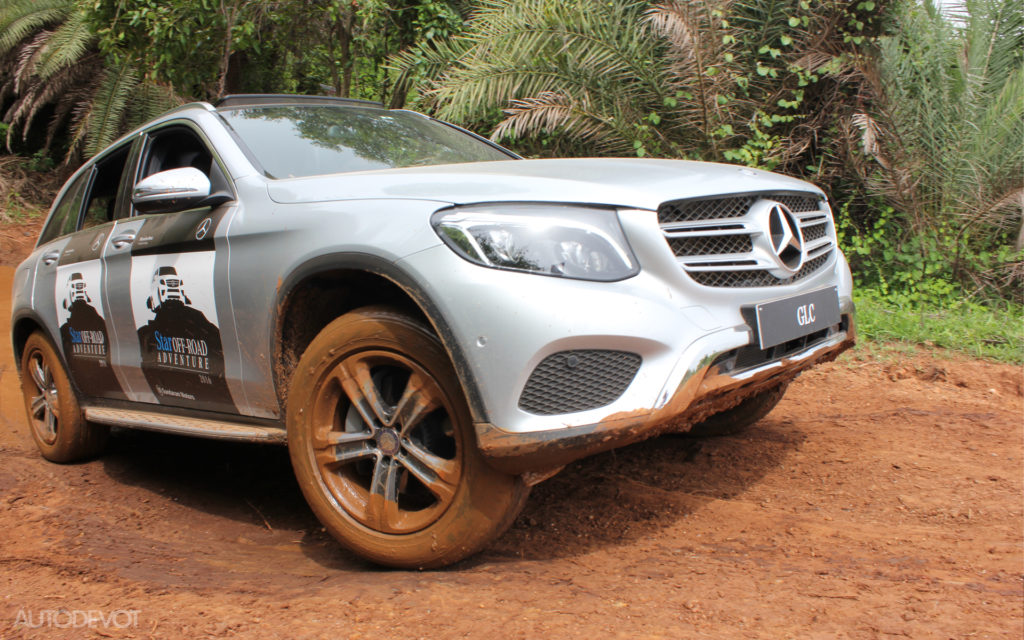 Driven: Mercedes-Benz GLC, GLE and GLS off-road - Autodevot