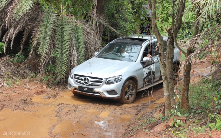 Driven: Mercedes-Benz GLC, GLE and GLS off-road - Autodevot