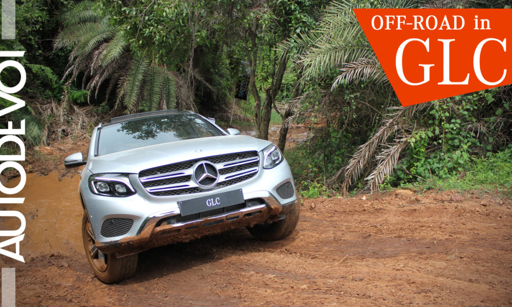 Video: Mercedes-Benz GLC Off-Road - Autodevot