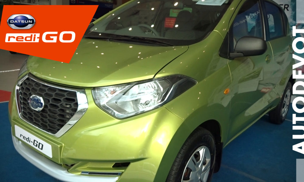 Datsun redi Go - A better Datsun? - Autodevot
