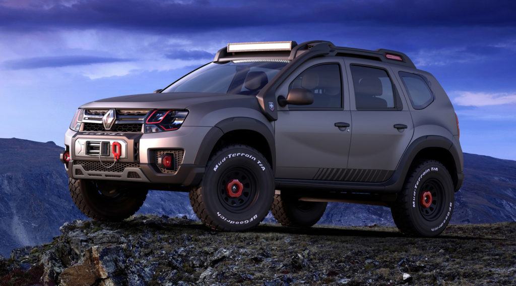 Renault Duster Extreme concept revealed - Autodevot