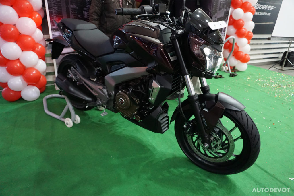 First Look: Bajaj Dominar 400 - Autodevot