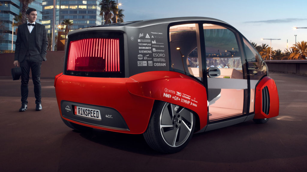 Rinspeed Oasis concept has a garden behind the steering wheel - Autodevot
