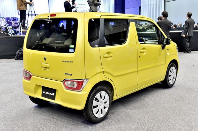 Gallery: 2017 Suzuki Wagon R and Wagon R Stingray - Autodevot