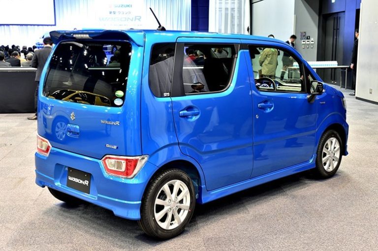 Gallery: 2017 Suzuki Wagon R and Wagon R Stingray - Autodevot