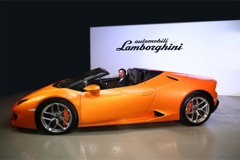 Lamborghini Huracán RWD Spyder launched at Rs 3.45 Crore - Autodevot