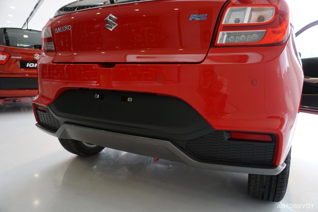 First Look: Maruti Suzuki Baleno RS - Autodevot