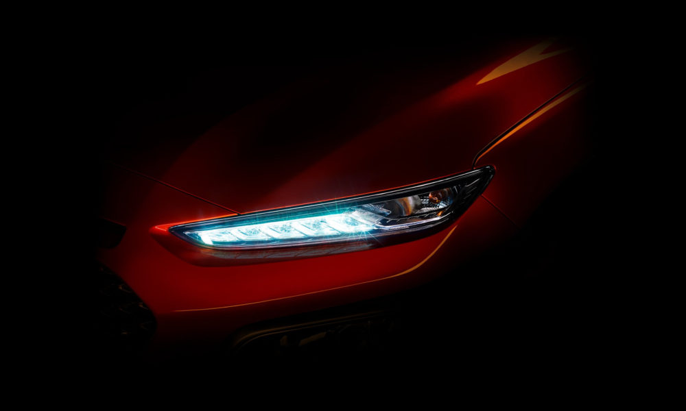 Hyundai teases Kona subcompact crossover - Autodevot