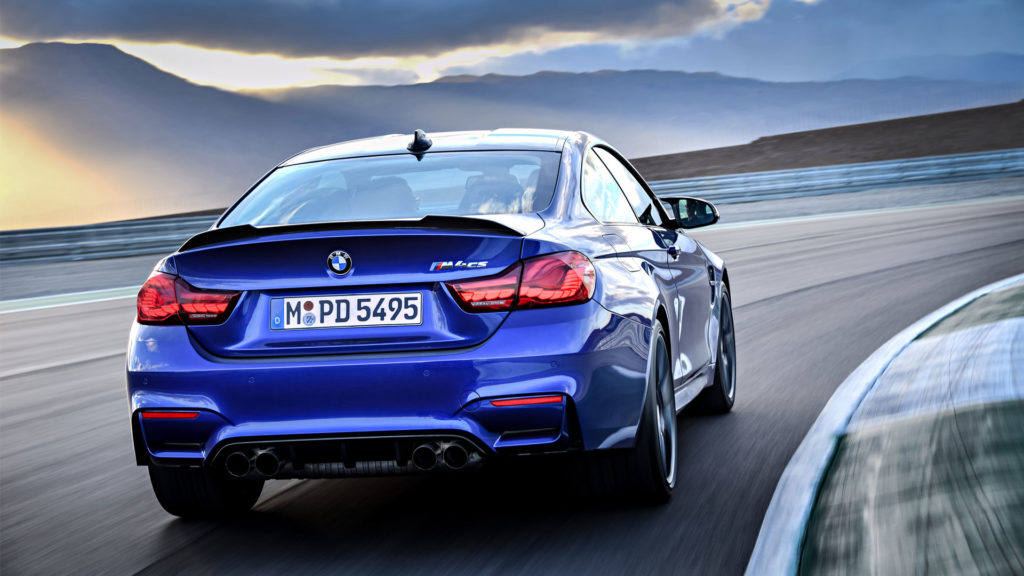 BMW M4 CS marks the introduction of a new nomenclature - Autodevot