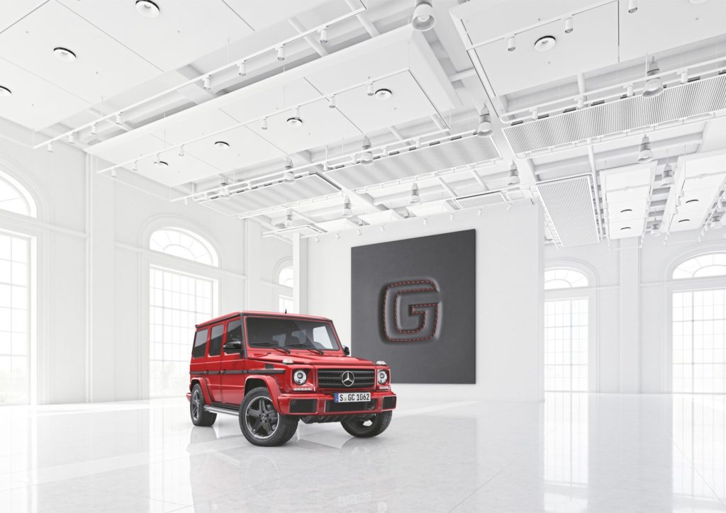 Mercedes-Benz G-Class designo manufaktur and Exclusive Edition - Autodevot