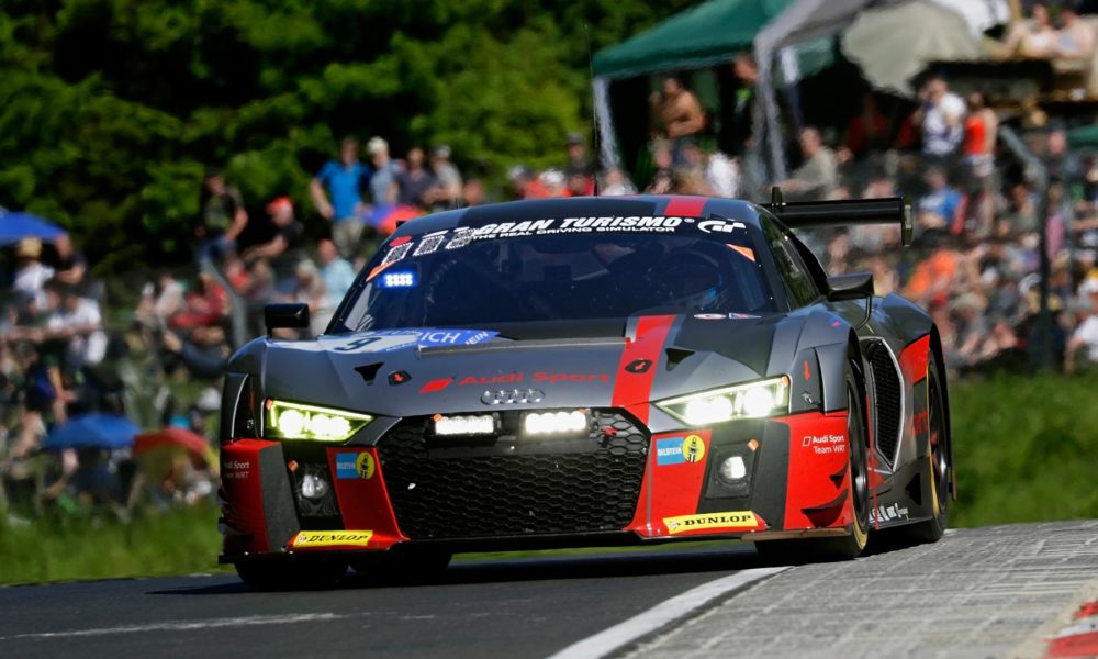 Nurburgring 24h: Team Land brings 4th victory for Audi R8 LMS - Autodevot