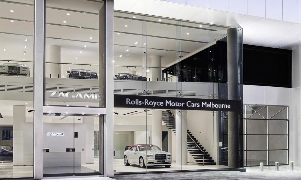 Melbourne gets largest Rolls-Royce showroom in Australia - Autodevot