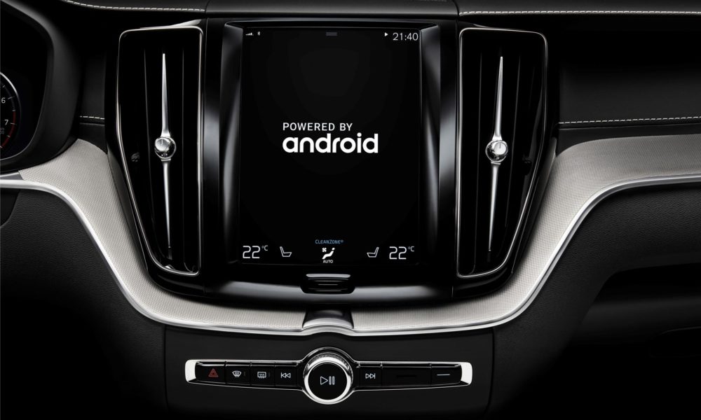 Volvo Cars partners with Google for Android infotainment system - Autodevot
