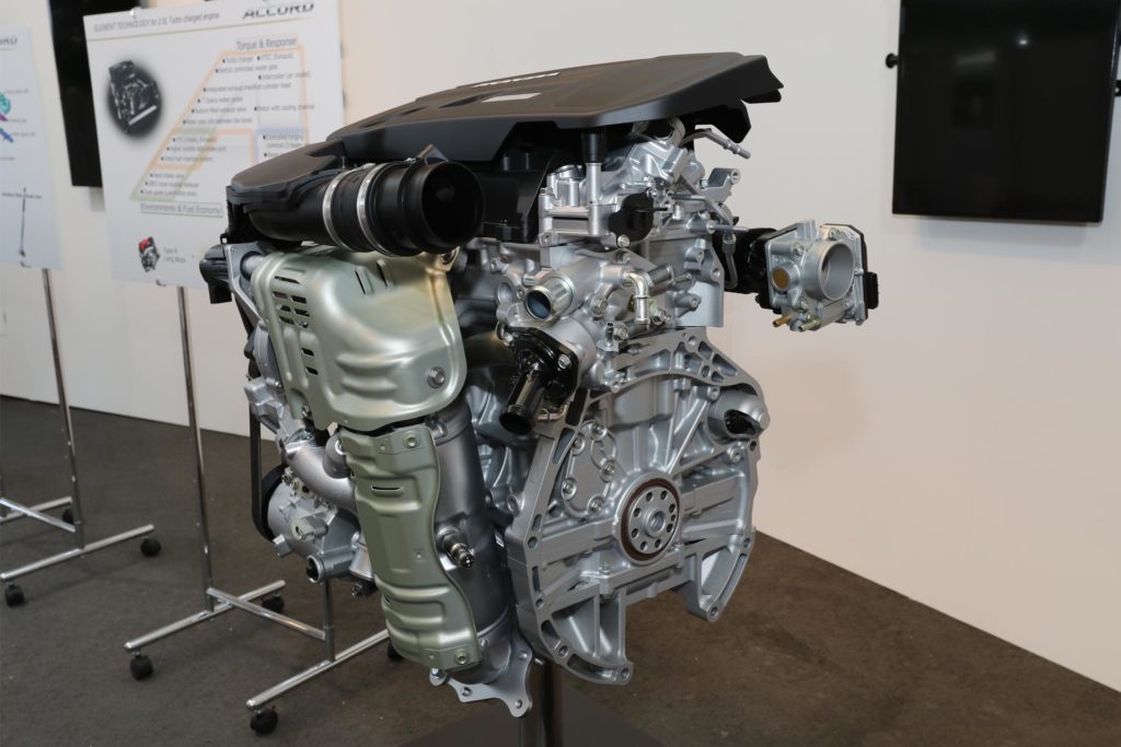 10th generation Honda Accord gets 10-speed automatic transmission ...