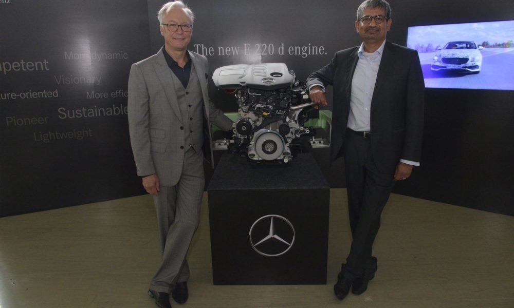 Mercedes-Benz entire lineup will have the new OM654 2.0 diesel - Autodevot