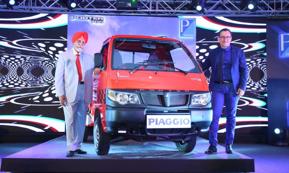 Piaggio Porter 700 launched at Rs 3.31 lakh - Autodevot