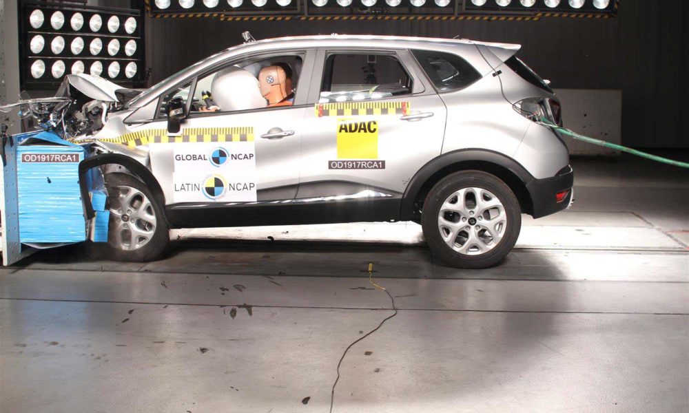 Brazil-spec Renault Captur scores 4 Stars in Latin NCAP crash test ...