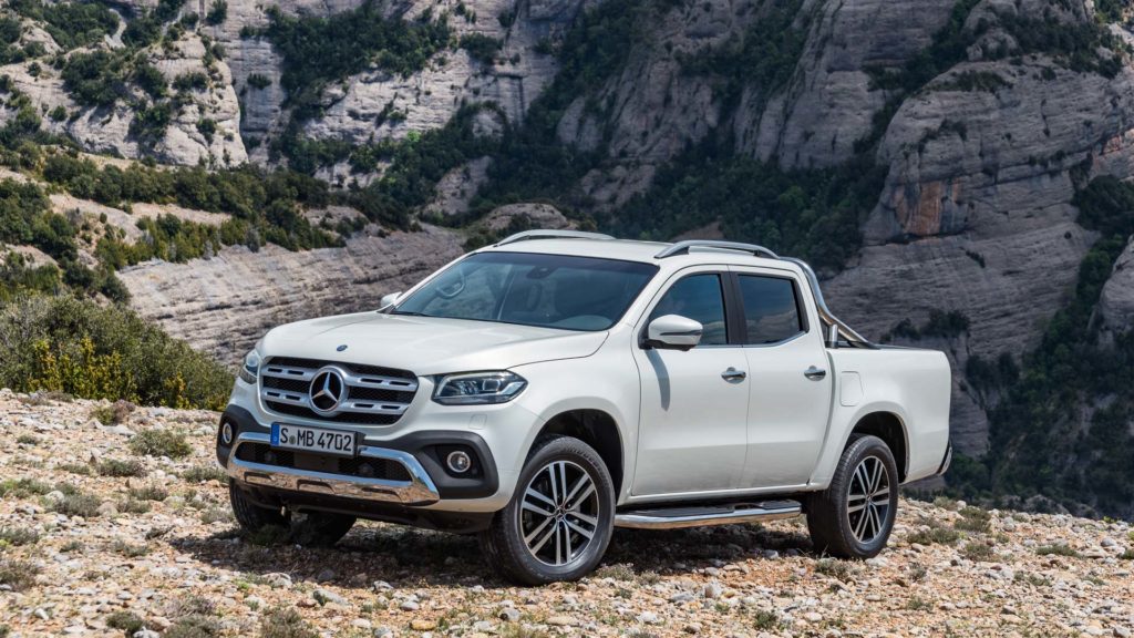 Mercedes-Benz X-Class debuts in South Africa, priced at €37,294 - Autodevot