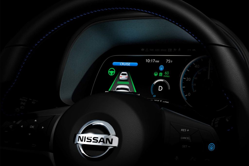 Second-gen Nissan Leaf gets ProPILOT Assist and ProPILOT Park - Autodevot