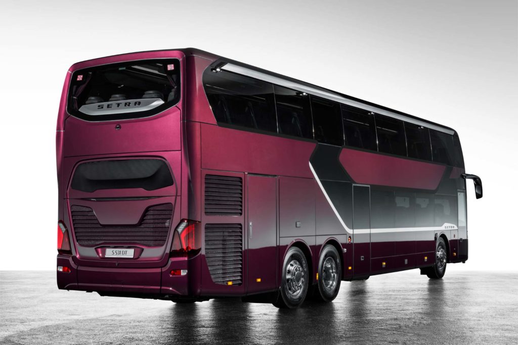 Setra S 531 DT double-decker premieres in Stuttgart - Autodevot