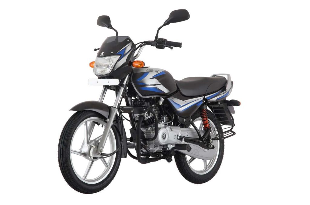 Bajaj CT100 with electric start launched at Rs 38,806 - Autodevot