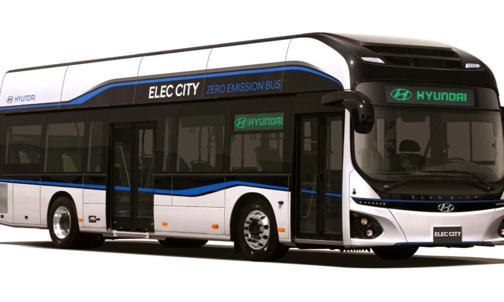 Hyundai says electric buses are the future of public transportation ...