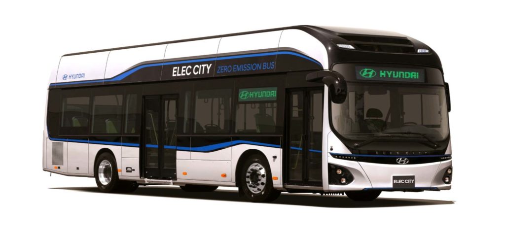 Hyundai says electric buses are the future of public transportation ...