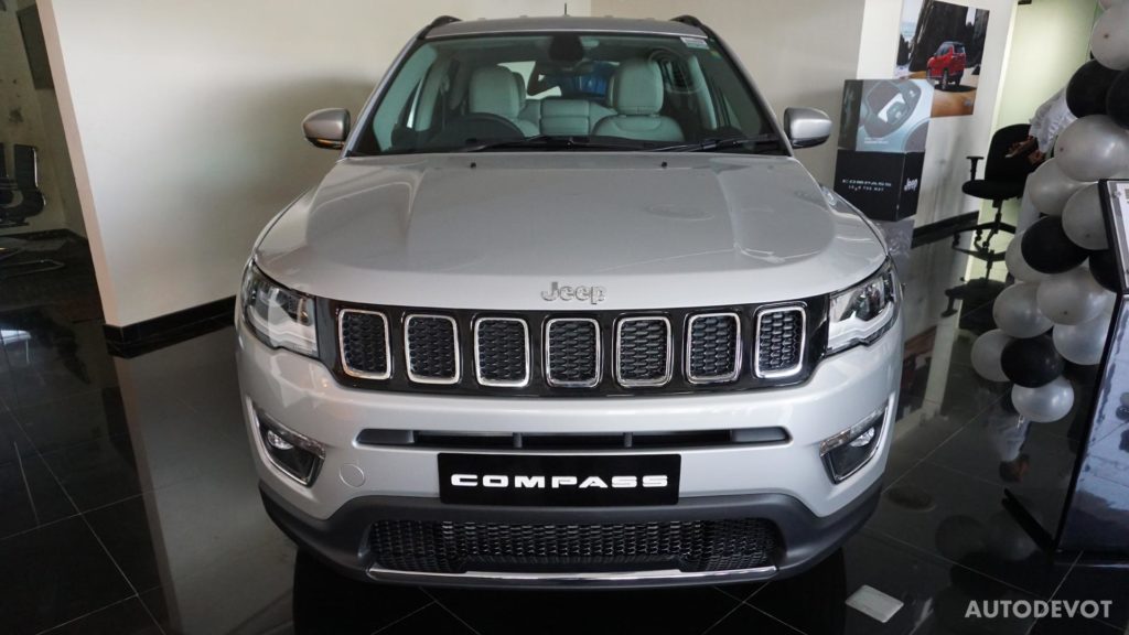 FCA India recalls 1,200 units of Jeep Compass over airbag issue - Autodevot