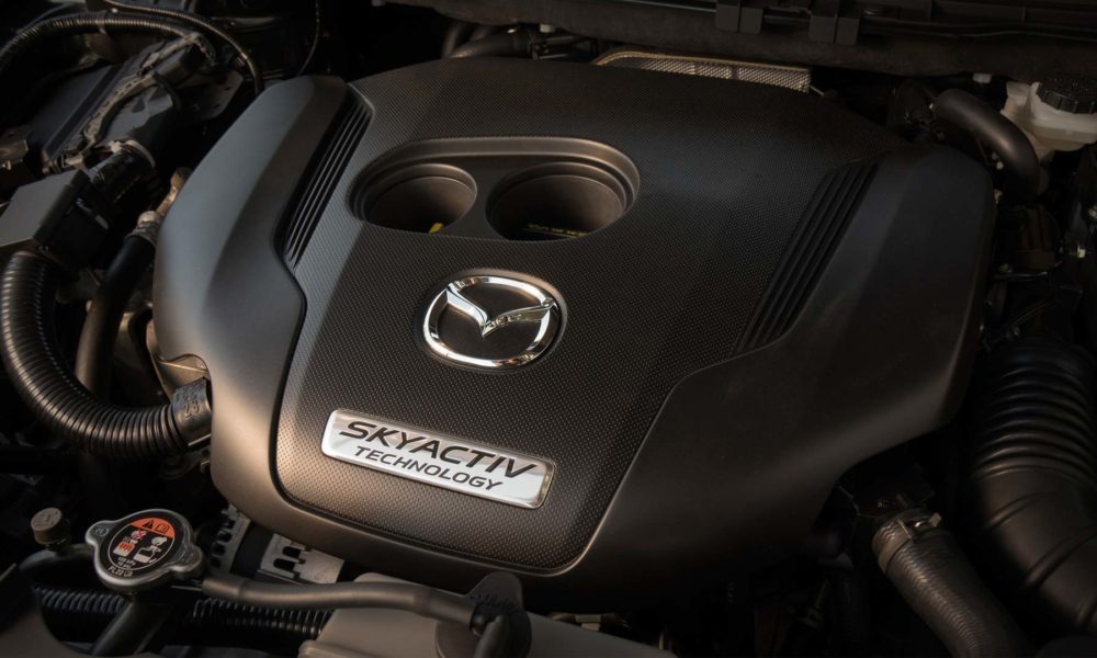 Mazda Skyactiv-X is world's first gasoline engine to use compression ...