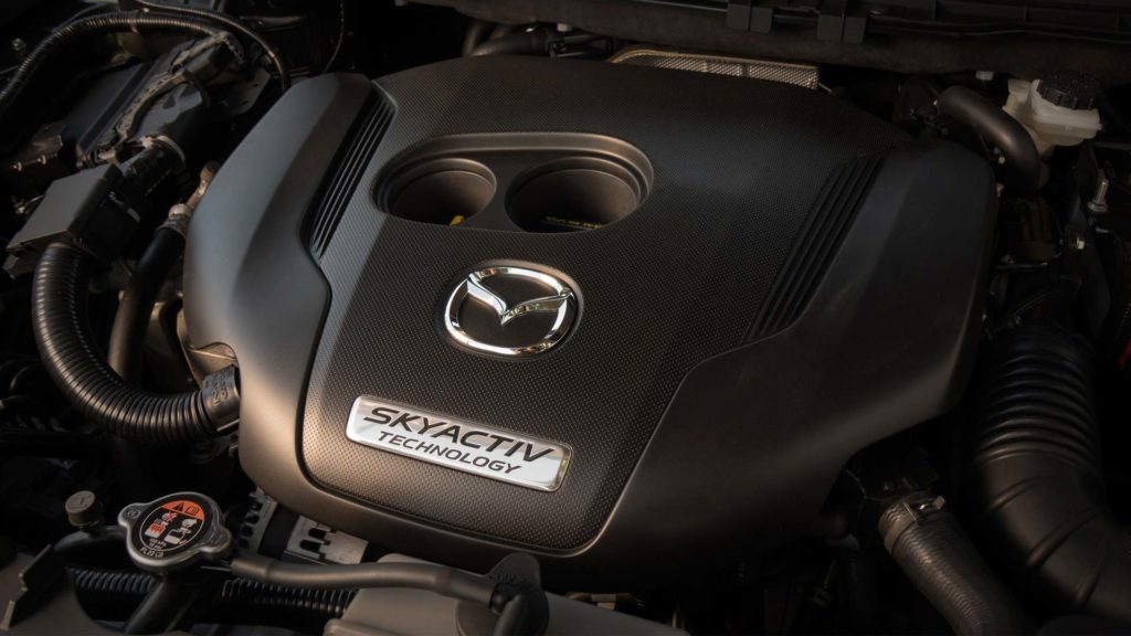 Mazda Skyactiv-X is world's first gasoline engine to use compression ...