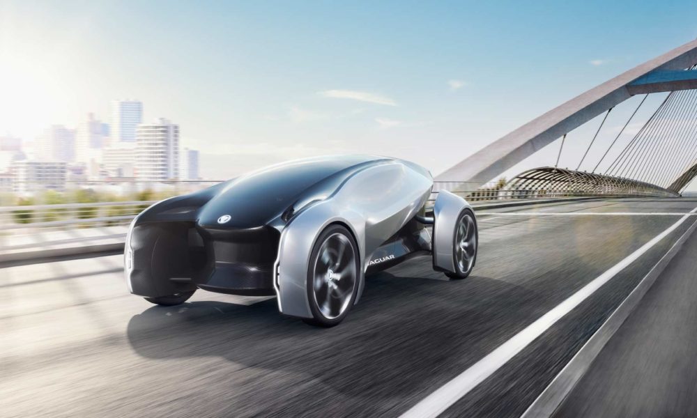 Future-Type is Jaguar’s concept for on-demand autonomous vehicle ...