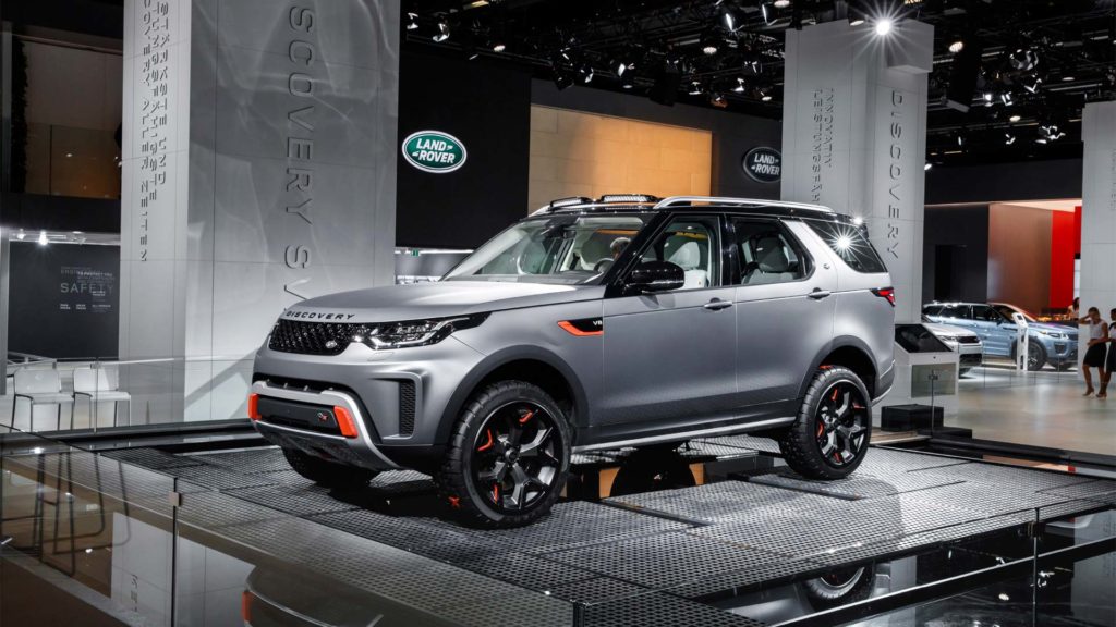 Land Rover Discovery SVX is ready for your epic adventures - Autodevot