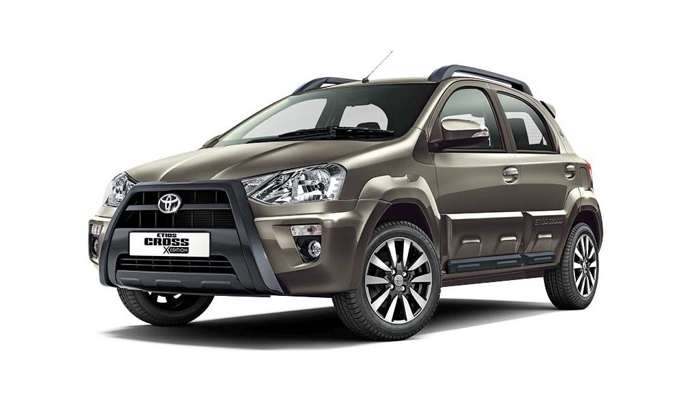 Toyota Etios Cross X-Edition launched at Rs 6.78 lakh - Autodevot