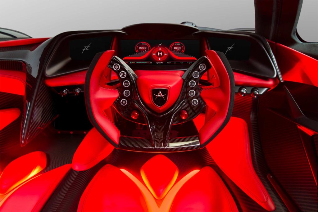 Apollo IE is an Intensely Emotional hypercar - Autodevot