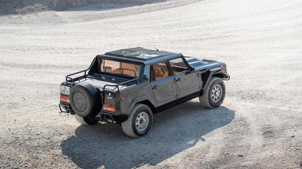 A look back at Lamborghini's first SUV - The LM002 - Autodevot